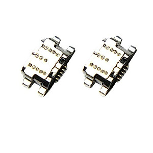 PHONSUN Replacement USB Charging Port for 2018 Released Amazon Kindle Fire HD 8 (8th Generation) L5S83A (Pack of 2)