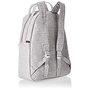 Herschel Nova Backpack, Light Gray Crosshatch, Mid-Volume 18.0L