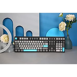 Varmilo MA Series V2 Moonlight White LED Full Size EC Mechanical Keyboard (Varmilo EC Daisy V2)