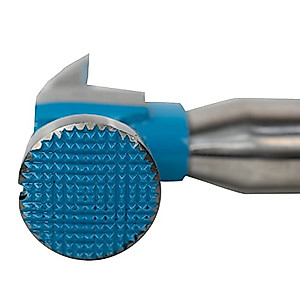 OX Tools Pro Hickory Hammer, Steel Reinforced, Claw, Framing, 22 Oz, Hickory Handle with Milled Face (OX-P083522)