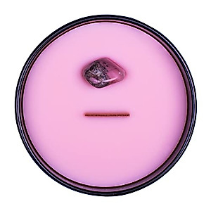 Naturally Wicked Spellbinding Candle | Scented Crystal Spell Candle | Inc Unique Candle Gift Box (Sex)