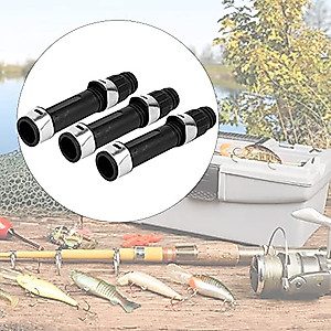 Fishing Reel Seat , 3pcs Reel Seat , spins Fishing Rod Reel Seat , spins Wheel Rod Mount Clip Casting Fish Accessory Tools(20#) , Fishing Rod Reel Seat Fishing Rod Seat Fishing Holder Rod Fishing