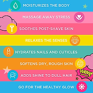 Elizabeth Arden Eight Hour Cream, All-Over Miracle Oil, Face, Body & Hair Oil, 3.4 Oz