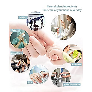 20 Pcs Hand Lotion Bulk Gift Set, Natural Fragrance Moisturizing Travel Size Body Care Lotion, Bulk Hand Cream Set, Christmas Stocking Stuffers Thanksgiving Day Gift for Her Women Men Girl Mom Wife