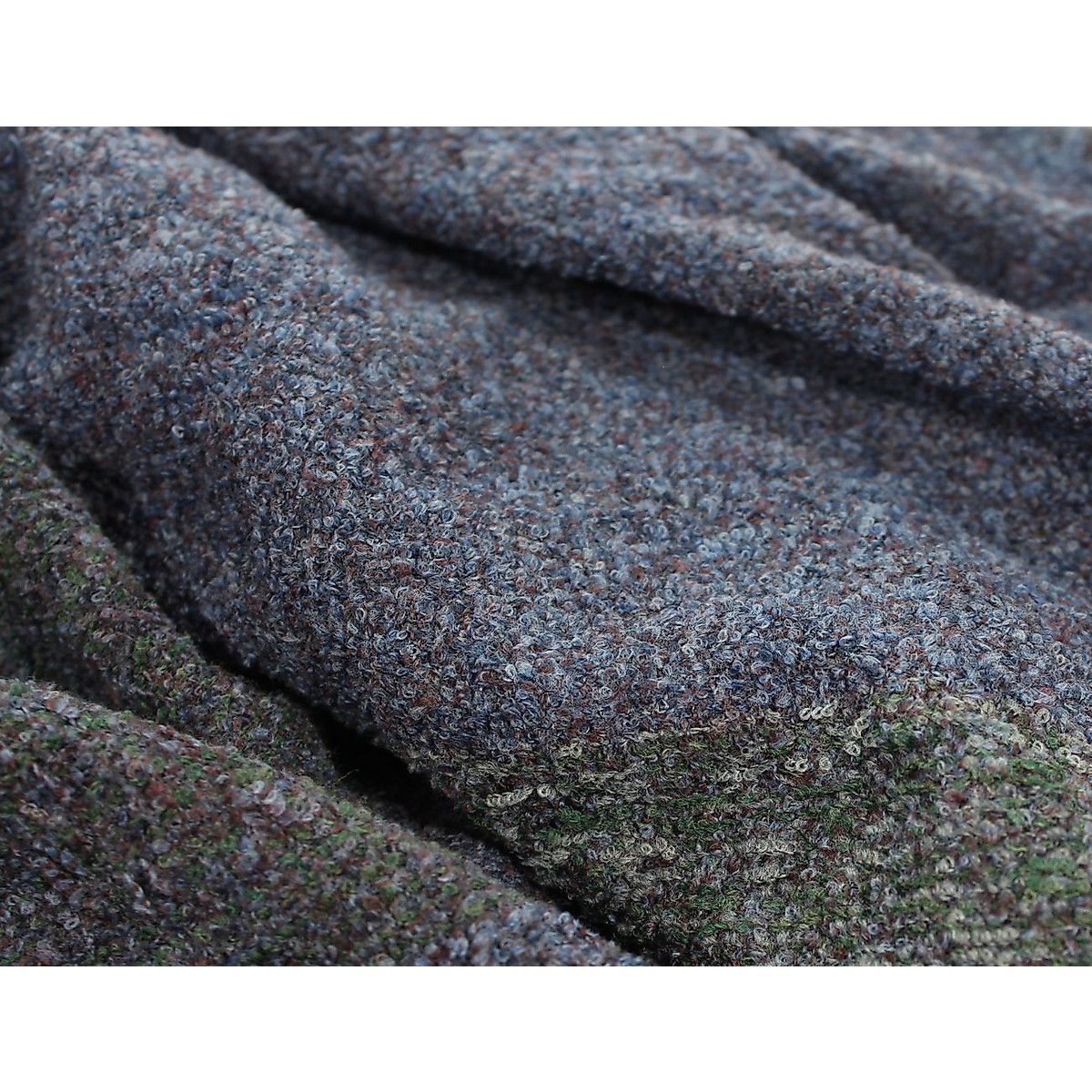 Biddy Murphy Irish 100% Soft Lambswool Pashmina Shawl & Wrap for Women, Mountain Blue