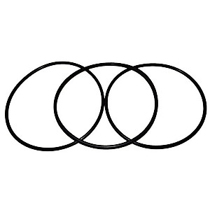 Captain O-Ring - Replacement 151120 O-Ring compatible with Pentek Water Filter Housing (3 Pack) [also called 152030, W34-OR, WFAO150, etc)