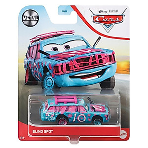 Disney Cars Toys Blind Spot, Miniature, Collectible Racecar Automobile Toys Based on Cars Toys Movies, for Kids Age 3 and Older, Multicolor
