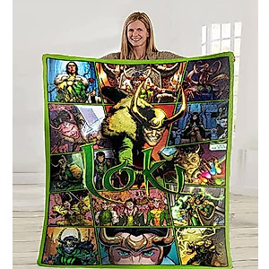 Blanket Ultra-Soft Flannel Throw Blanket All Season Blanket for Sofa Bed Office 52x62