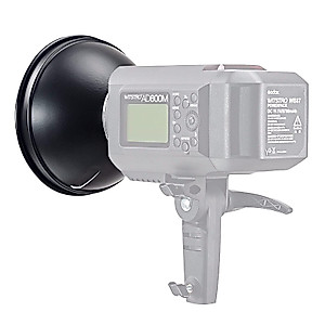 Godox Reflector Bowens Mount Reflector AD-R6 7" Light Modifier - Versatile for AD600, AD400Pro, MS200, MS300, SK400II, SK300II, SL60W, VL150, SL150W, and More