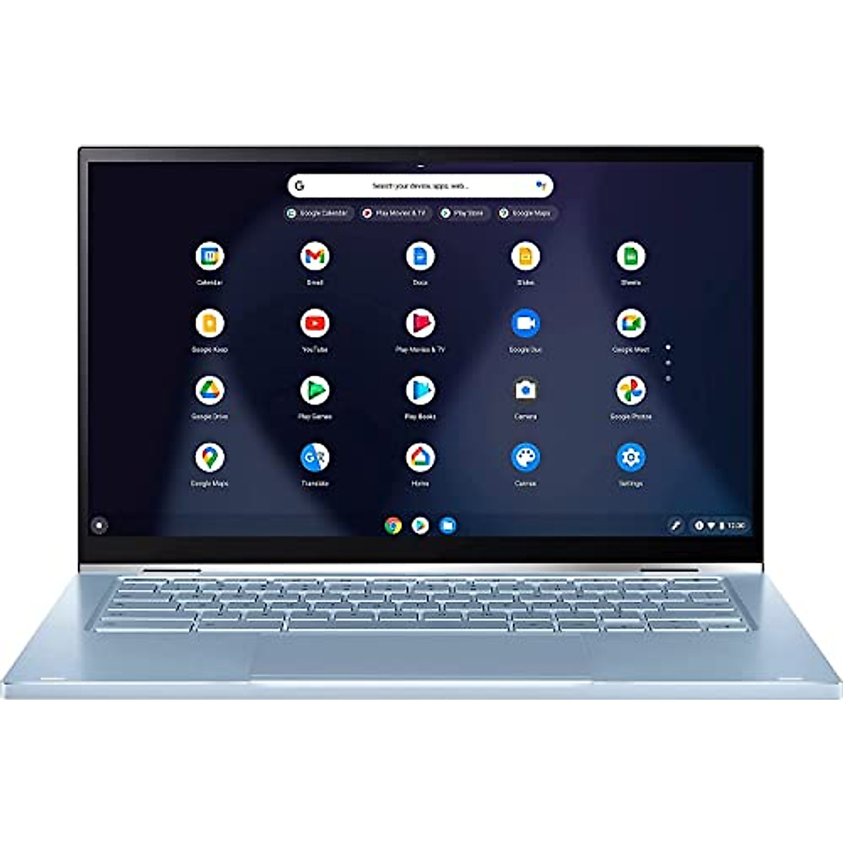 Asus Flagship Chromebook 14'' FHD Touchscreen 2-in-1 Thin and Light Laptop, Intel Core M3-8100Y(Up to 3.4GHz), 8GB RAM, 64GB eMMC, Wi-Fi 6, Webcam, Zoom Meeting, Chrome OS, Silver, w/GM Accessories