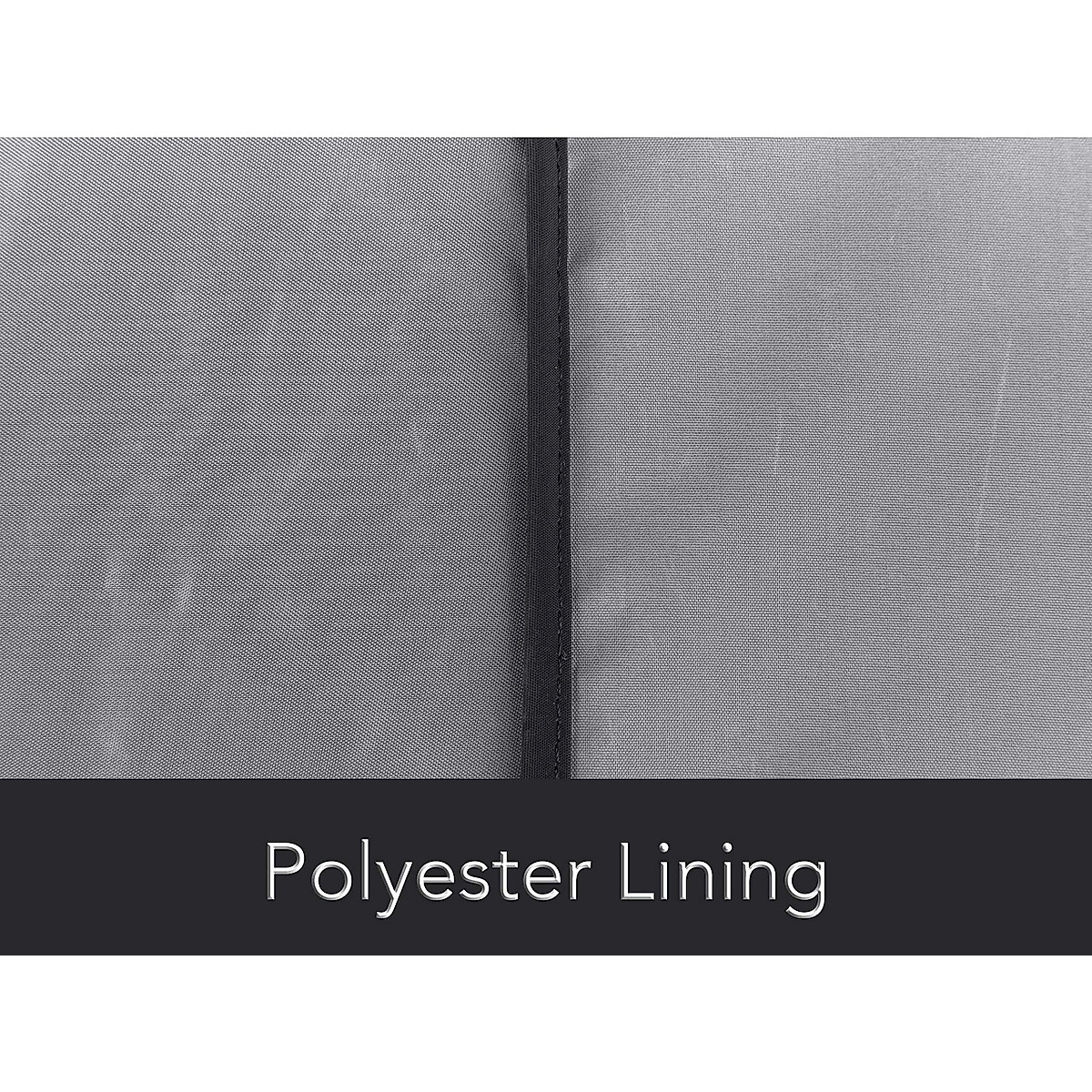 Covermates Upright Ping Pong Table Cover - Indoor/Outdoor Tennis Covers, Heavy Duty Water-Resistant for Foldable Kettler Table, Classic 12-Guage Vinyl, 60W x 28D x 60H, Black