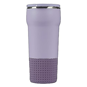 Pelican Hydration Pelican Cascade™ 22 oz Vacuum Insulated Tumbler - Recycled Stainless Steel Double Wall Travel with Dual Lid, Powder Coated Insulated Coffee Mug For Hot Cold Drinks, Lilac