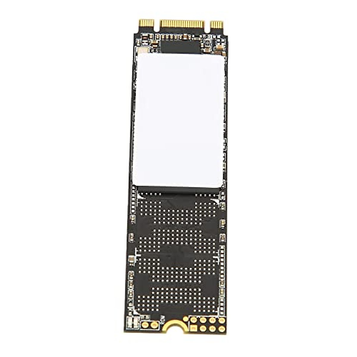 128G M.2 NGFF SSD, Internal Solid State Drive High Performance Hard Drive for Laptop Desktop Computer, Low Temperature Quiet Operation