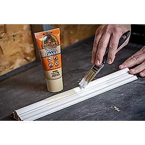 Gorilla All Purpose Wood Filler, 6oz Tube, Natural (Pack of 1)