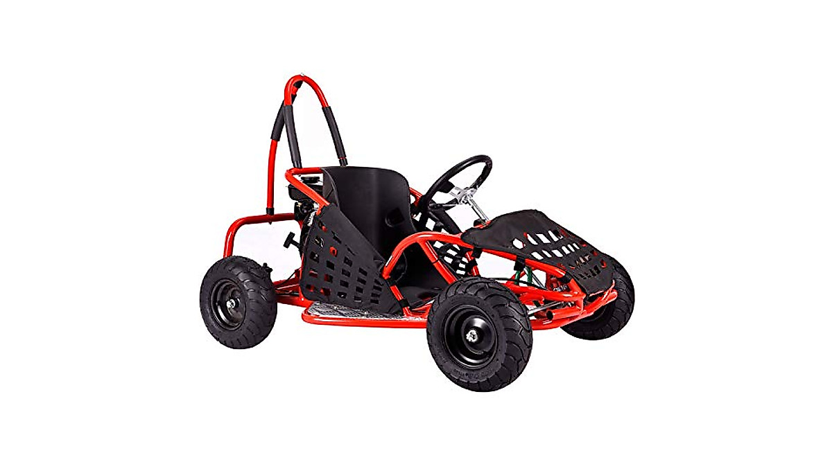 MotoTec 79cc Off Road Go Kart - Thrilling Fun for Teens