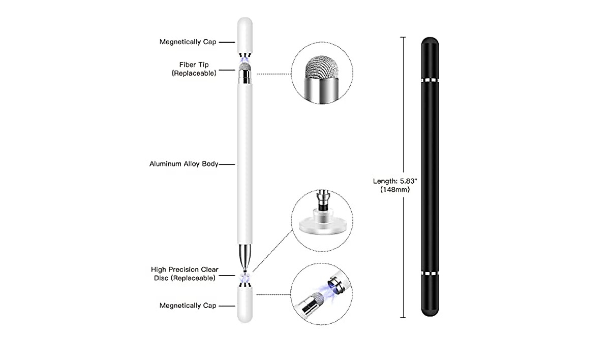 Universal Magnetic Stylus Pens for Touch Screens | Precise & Compatible
