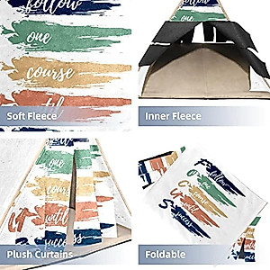 Y-DSIWX Guinea Pig Hideout Cozy Hamster House Cave for Bunny Chinchilla Hedgehog Small Animal Focus Meaning