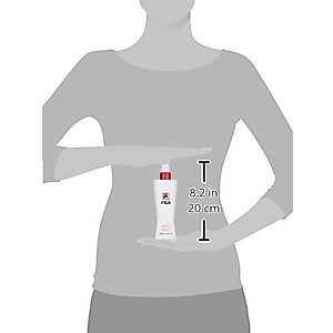 FILA Refreshing Body Spray for Women - Aquatic, Energizing Designer Body Spray Fragrance - Notes Of Mandarin And Passion Fruit - Intense, Long Lasting Scent, Streamlined White Bottle - 8.4 Oz