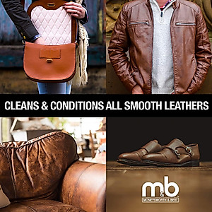 Moneysworth & Best Shoe Care Leather Cleaner, 4-Ounce
