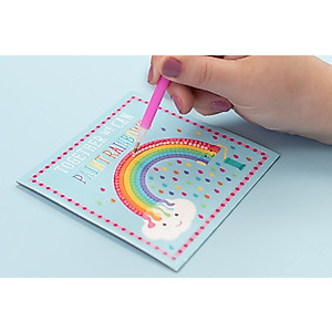 BOX CANDIY Totally Deco Llama Love String and Pom Pom Art Set in Keepsake Box to Make and Display