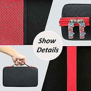 Khanka Hard Storage Case Replacement for Milwaukee 2485-20 M12 FUEL Right Angle Die Grinder, Case Only