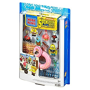 Mega Bloks SpongeBob SquarePants Post-Apocalypse Figure Pack