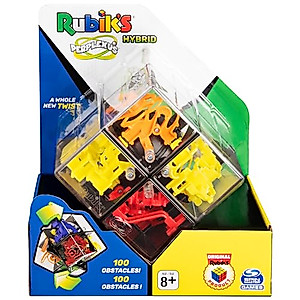 Rubik’s, Perplexus Hybrid 2 x 2 Gravity 3D Maze Game Brain Teaser Fidget Toy Puzzle Ball, for Kids & Adults Ages 8 and up