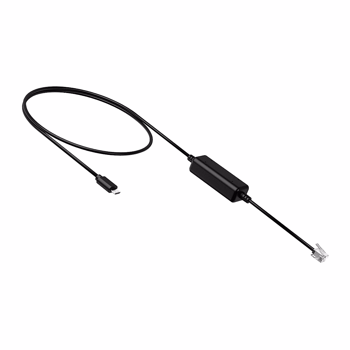 HWUSA YEA-EHS35 Adapter for Connecting Yealink T3X to Wireless WH62/WH63