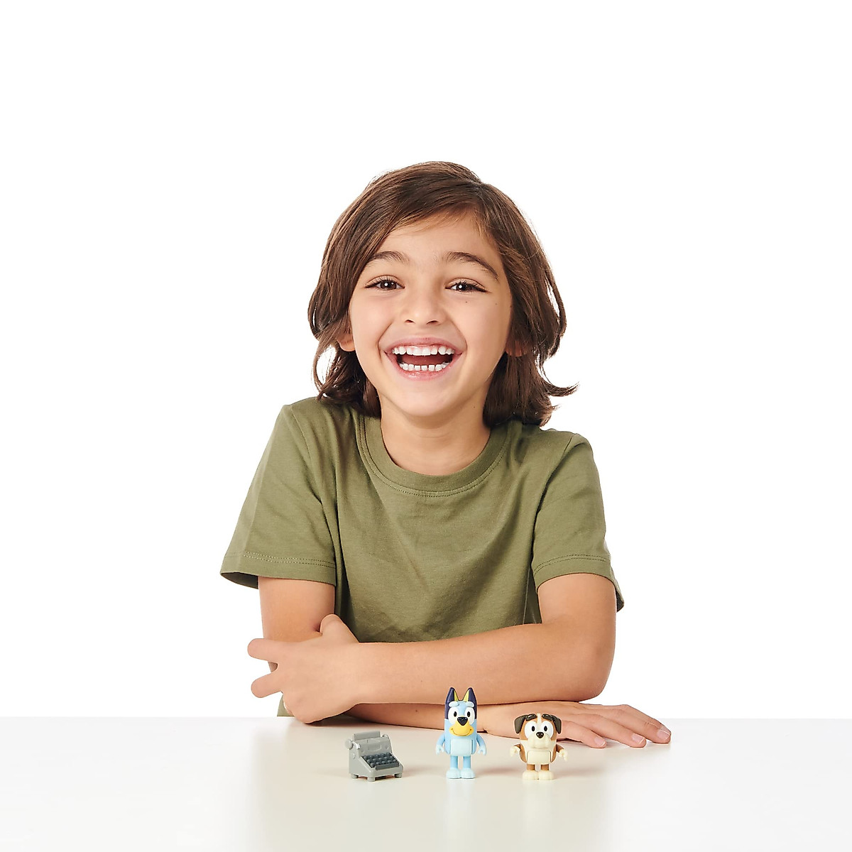 Bluey S7 Figure 2Pk School Time Winton