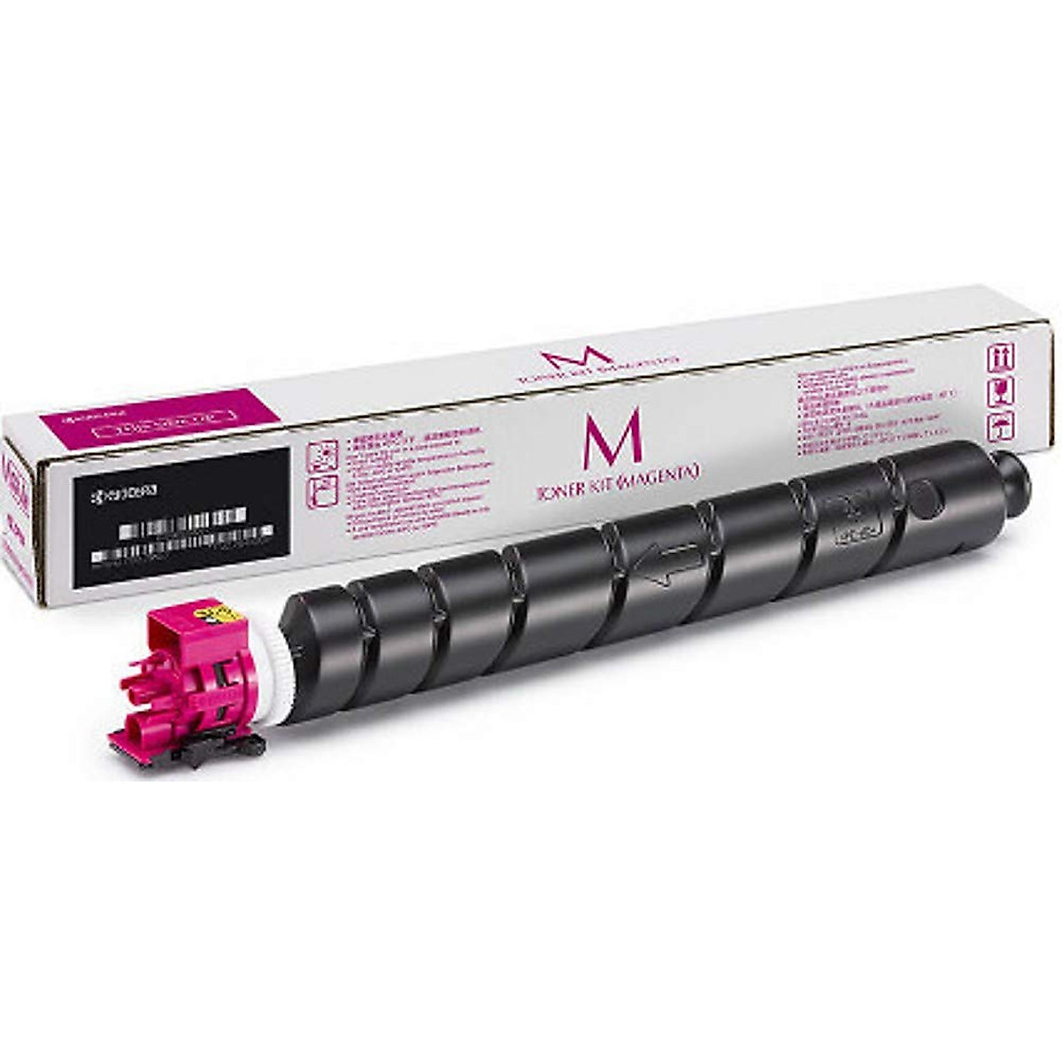 Kyocera 1T02RLBCS0 Model TK-8339M Magenta Toner Cartridge For use with Kyocera/Copystar CS-3252ci, CS-3253ci, TASKalfa 3252ci and 3253ci Color Multifunction Printers