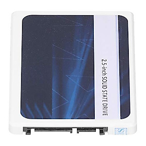 Yunseity Solid State Hard Drive,SATA 2.5 Inch Internal Solid State Drive (SSD),70‑500MS,for OS XXPWin7Win8Win10Linux,White(16GB)