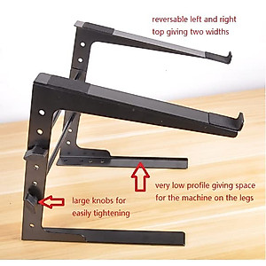 Strong Hold SH-LS01E DJ Laptop Stand Height Adjustable Width Adjustable