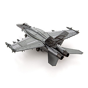 Metal Earth F/A 18 Super Hornet 3D Metal Model Kit Fascinations