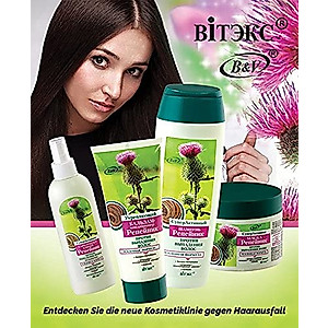 Vitex Bielita Burdock Superactive Shampoo for Hair Strengthening, 400 ml
