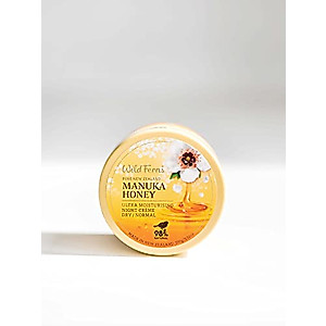 Wild Ferns Manuka Honey Ultra Enriching Night Crème - Dry to Normal, 99% Natural, 100 milliliters