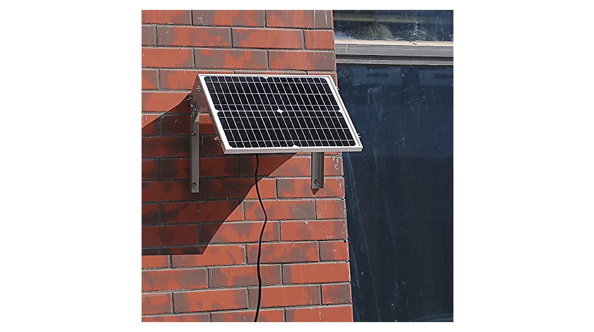 SUNER POWER Adjustable Solar Panel Mount Racks - Foldable Tilt Brackets