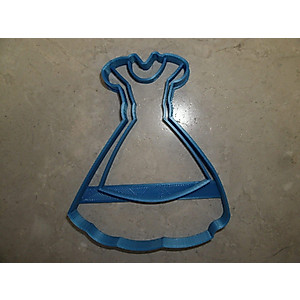 ALICE IN WONDERLAND ADVENTURES PRINCESS DRESS MOVIE CHARACTER COOKIE CUTTER USA MADE PR2912