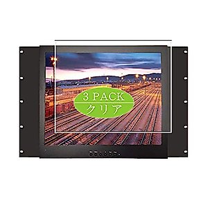 Synvy [3 Pack] Screen Protector, Compatible with Tote Vision 17 LED-1709HDR 17" TPU Film Protectors [Not Tempered Glass]