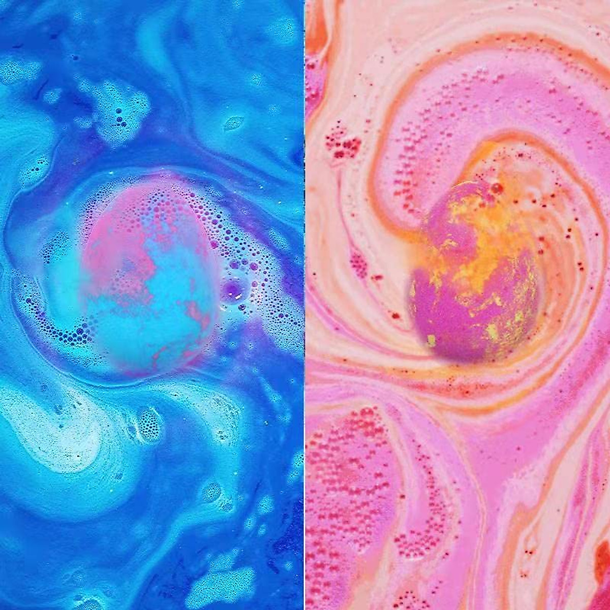 Bath Bombs for Kids with Toys Surprise Inside, Kids Bath Bombs Gift for Birthday Christmas, 12 Pcs Children Bubble Bath Fizz Dino Egg Gift Set for Mother Day and Party Favor for Girls and Boys