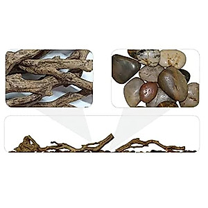 DIMPLEX LF74DWS-KIT Driftwood and Rocks for 74" Electric Fireplace ( LF74DWS-KIT)