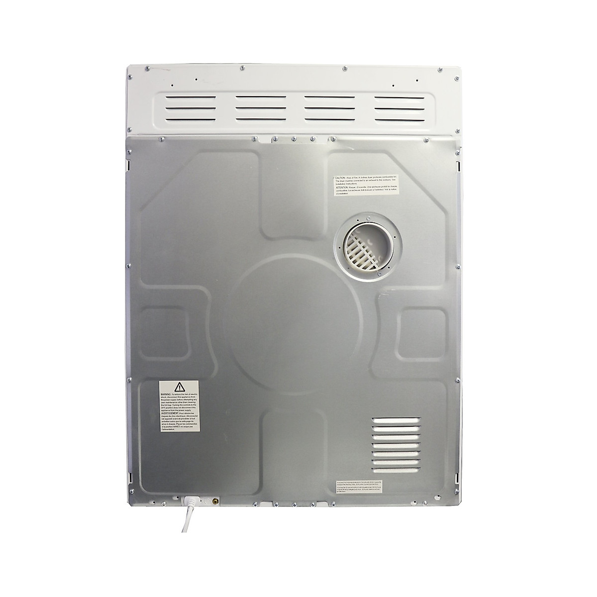 Equator ED860 Compact 3.5cu.ft. Dryer-Sensor Dry/Refresh function