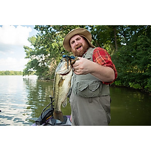 Catch Co Mystery Tackle Box Freshwater Largemouth and Smallmouth Bass Lures Fishing Kit