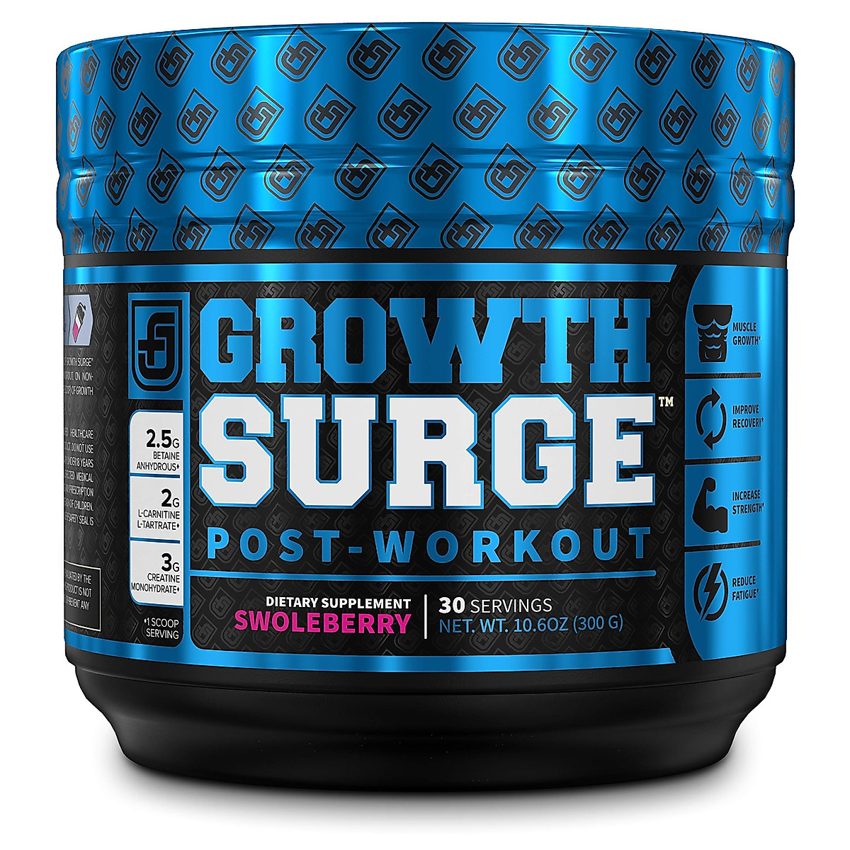 Jacked Factory Nitrosurge Pre Workout, EAA Surge Intra Workout, Growth Surge Post Workout