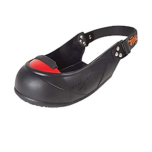 Tiger Grip Visitor Overshoes (X-Large (9.5-13)), Black