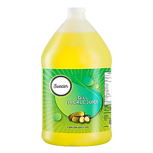 Sweeler, Dill Pickle Juice, For Leg and Muscle Cramps, 1 Gallon