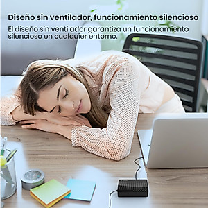 Tenda SG105, 5 Port Gigabit Switch, Unmanaged Home Ethernet Switch, Office Ethernet Splitter, Plug & Play, Plastic Case, Desktop/ Wall-Mount, Fanless Quiet, Limited Lifetime Protection