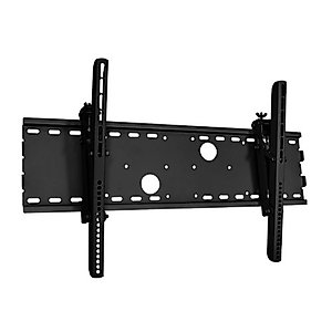 Black Tilting Wall Mount Bracket for Panasonic TH-42PX75U Plasma 42 inch HDTV TV