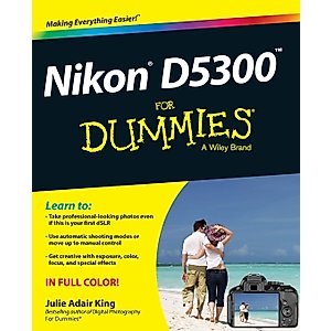 Nikon D5300 For Dummies
