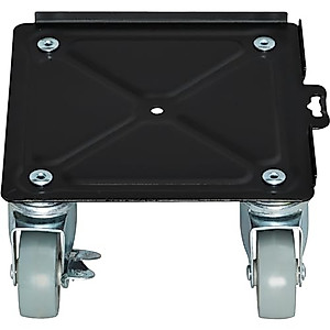 VEVOR Heavy Furniture Movers, Carbon Steel Furniture Dolly, 360° Rotatable PP Silent Wheels with Brakes, Furniture Lift Mover Tool for Easy Moving Furniture Appliance Refrigerator, 1320 lbs Capacity