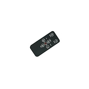 HCDZ Replacement Remote Control for Electactic R.W.Flame Rintuf S230B S230B-BLACK S230B-BEIGE S230B-GREY RFS-230 S230B-DARKGREEN Free-Standing Infrared Fireplace Stove